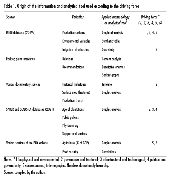 Sustainable agri-food systems: the case of the avocado value chain in ...